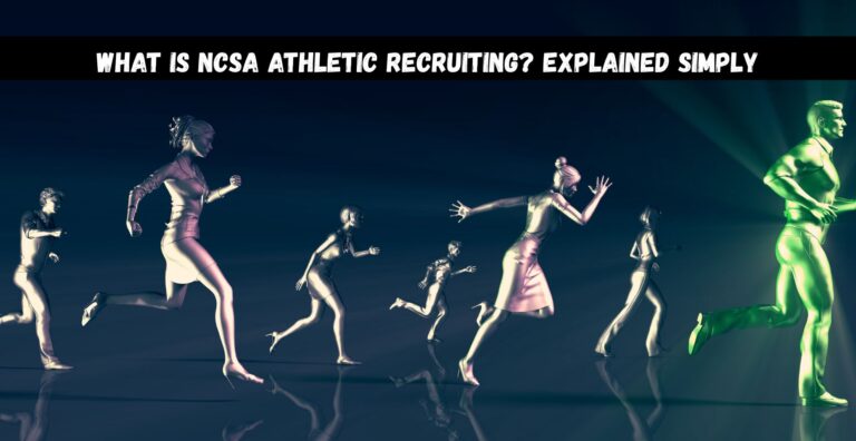What Is NCSA Athletic Recruiting? Explained Simply - Scholarshiper